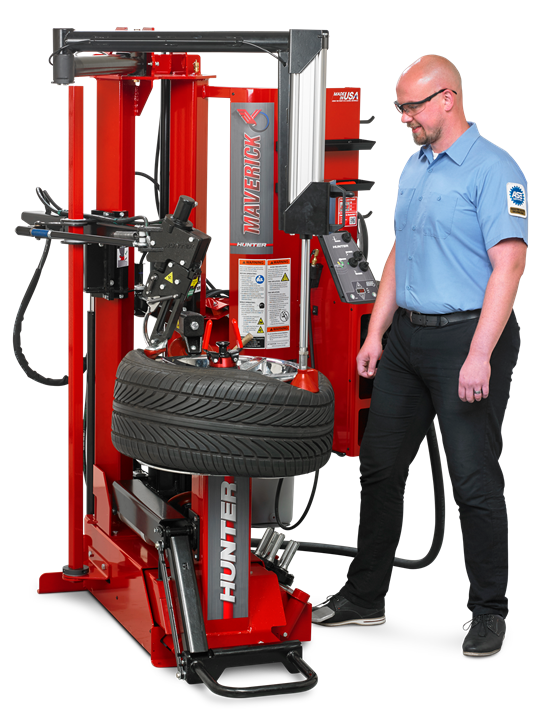 Hunter Maverick | Quality Automotive Equipment & Service